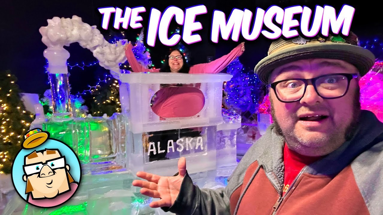 Fairbanks Ice Museum - Locking my Keys in the Car - North Pole, AK ...