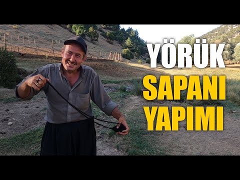 Deve Sapanı (Sallama Sapan) Yapımı