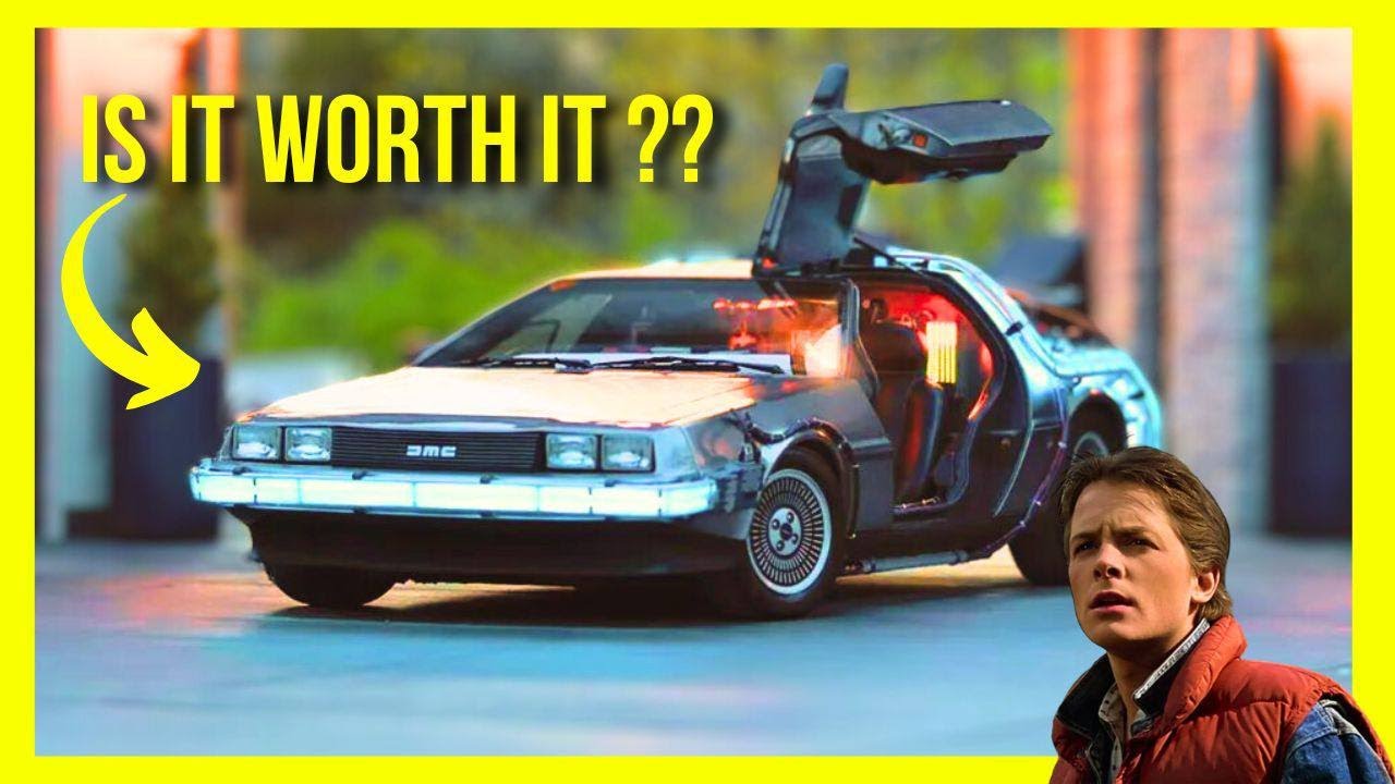 Forza Horizon 5 - Back To The Future DeLorean and EASTER EGGS !!! (FH5 ...
