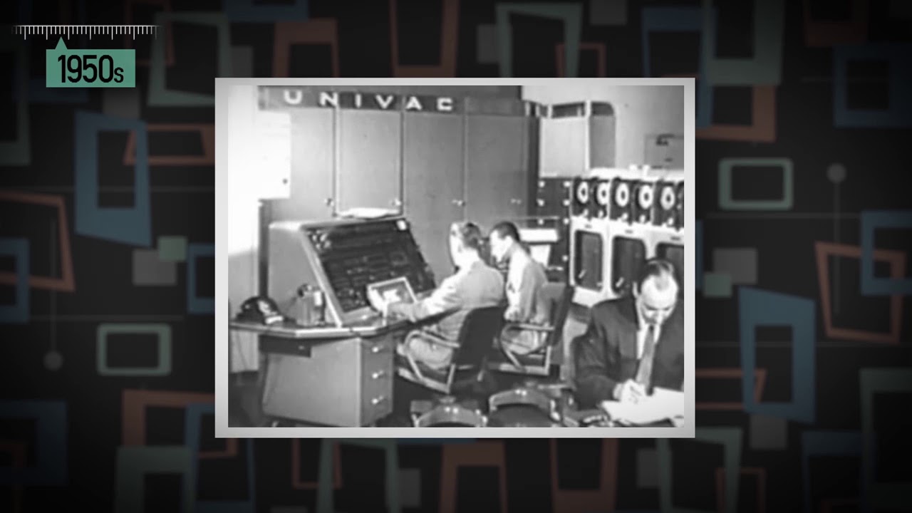 1950s: UNIVAC - YouTube