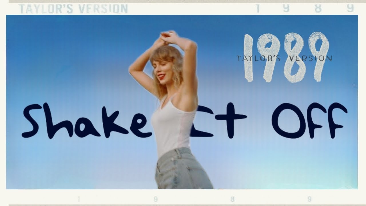 Taylor Swift ── Shake It Off (Taylor’s version) FMV - YouTube
