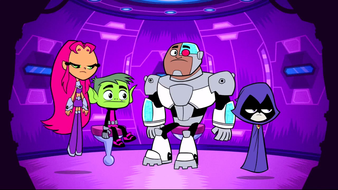 Robin Meets Nightwing In The Future Teen Titans GO! - YouTube