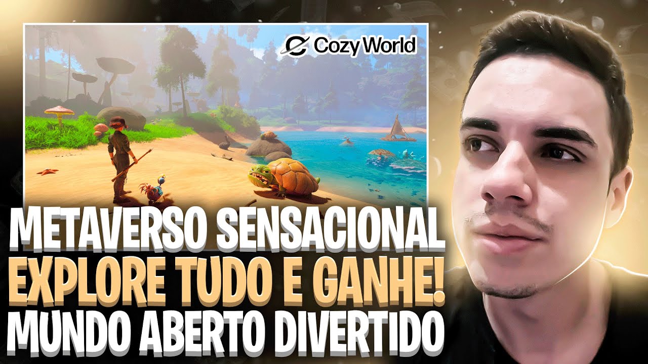 COZY WORLD - MAIS DE 5K DE HOLDERS NESSE METAVERSO DIVERTIDO E ...