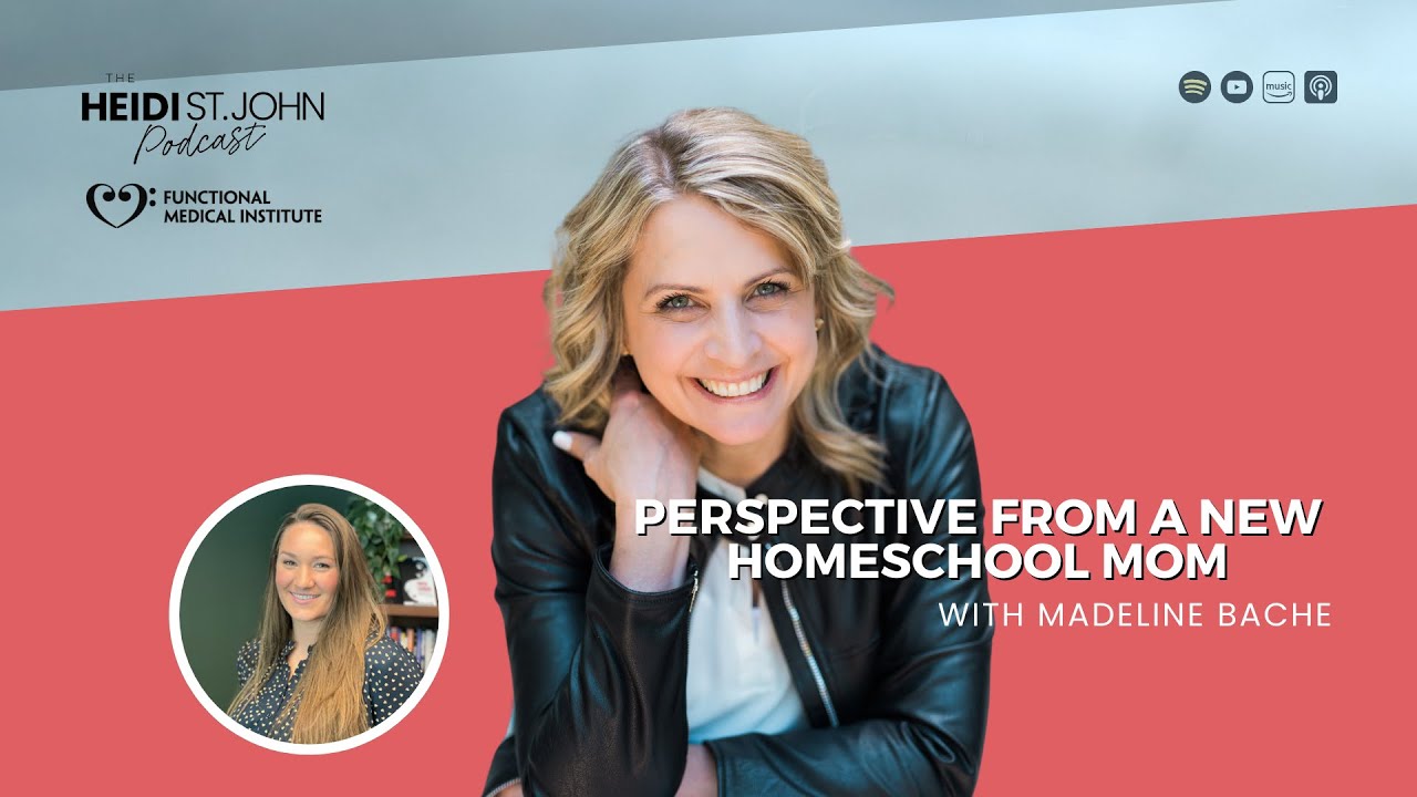 Perspective From A New Homeschool Mom with Madeline Bache - YouTube