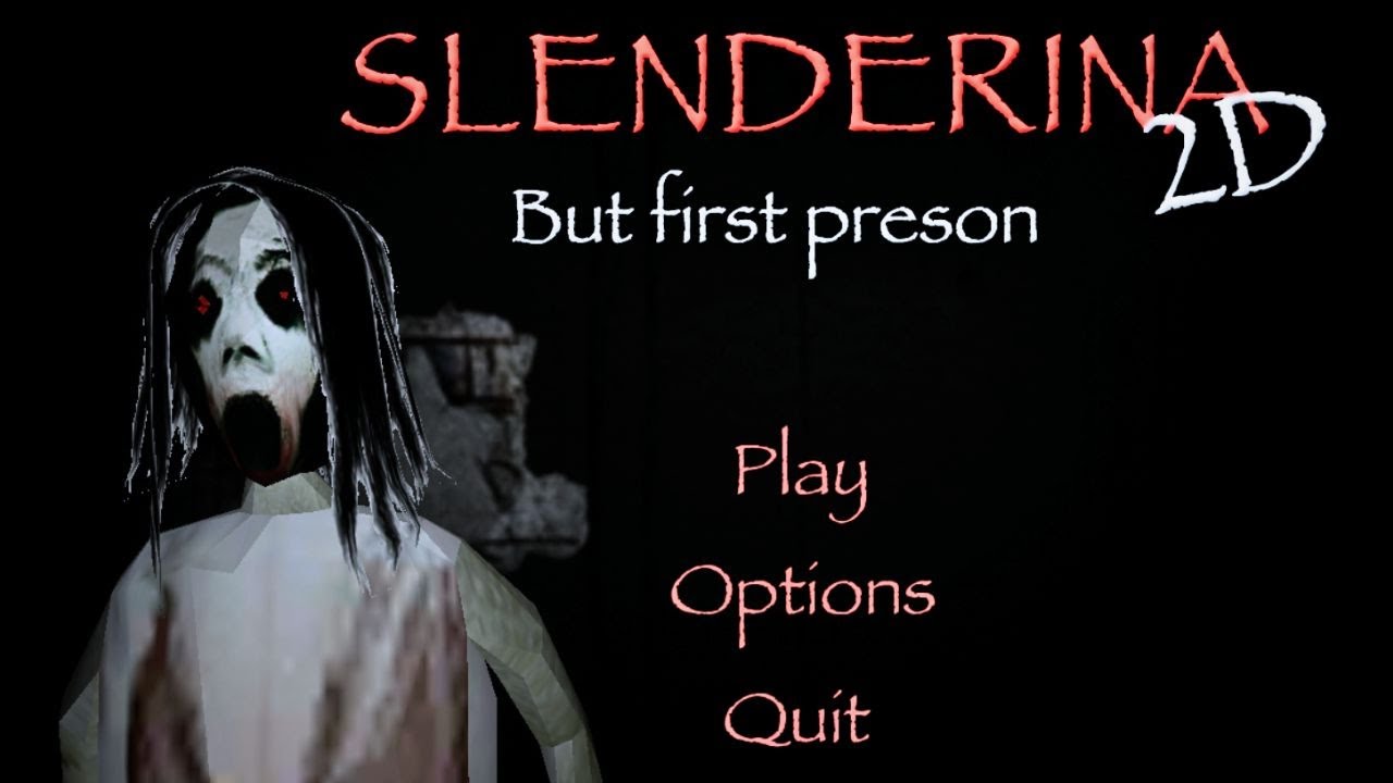 Slendrina 2d First Person 3D (PC) Full Gameplay - YouTube