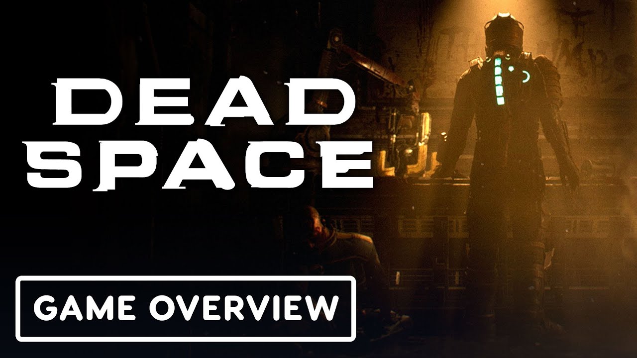 Dead Space Remake - Gunner Write Returns as Issace Clarke - YouTube