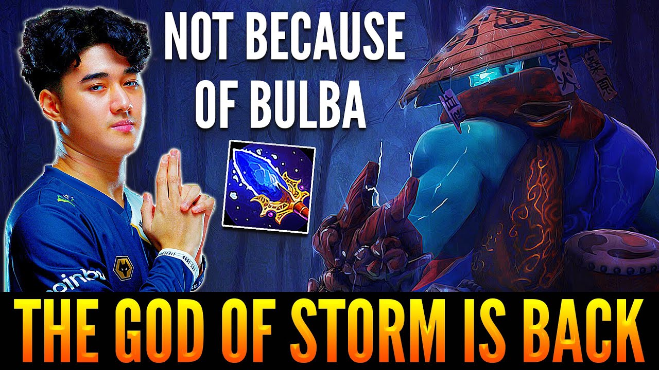 ABED is Back To STORM SPIRIT, But Not Because of BULBA This Time 😁 ...