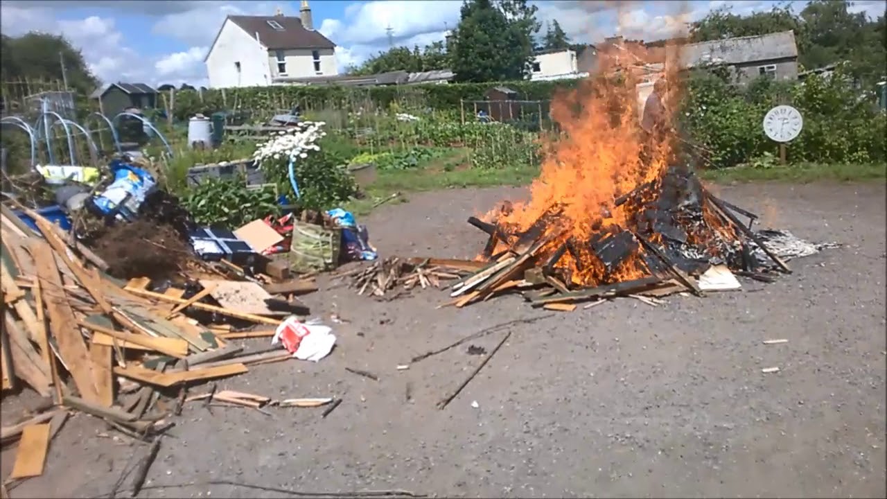 The Great Bonfire of 11 July 2020 - YouTube