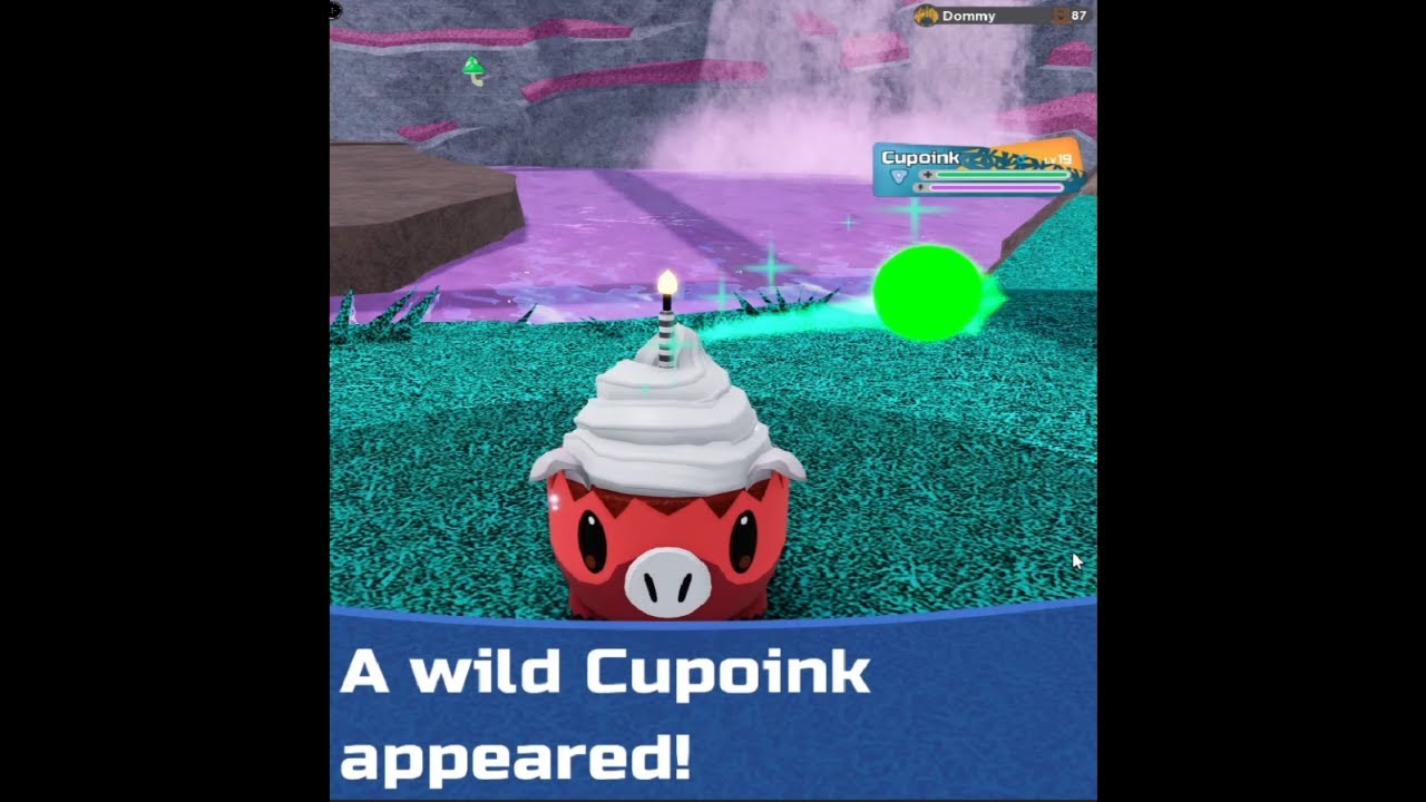Gamma Cupoink Encounter #12 | Loomian Legacy Sweet Retreat Hunting ...