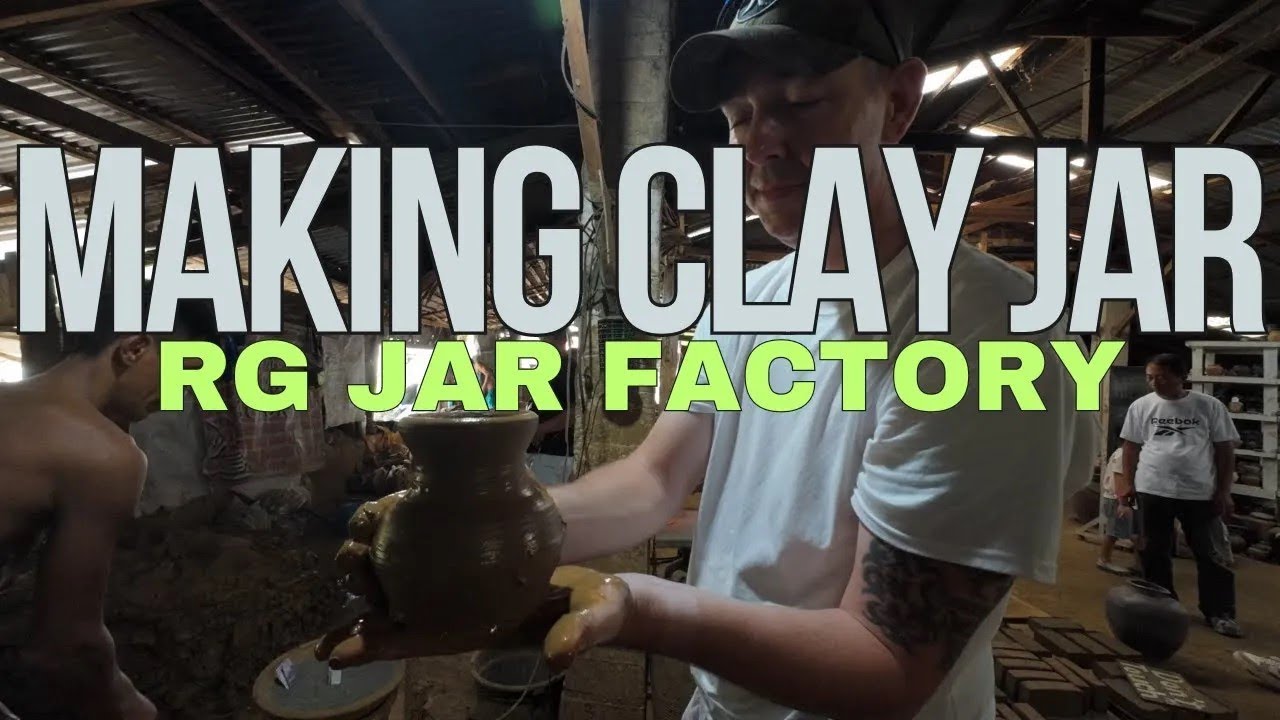 Unveiling the Process of Making Clay Jar at RG Factory - YouTube
