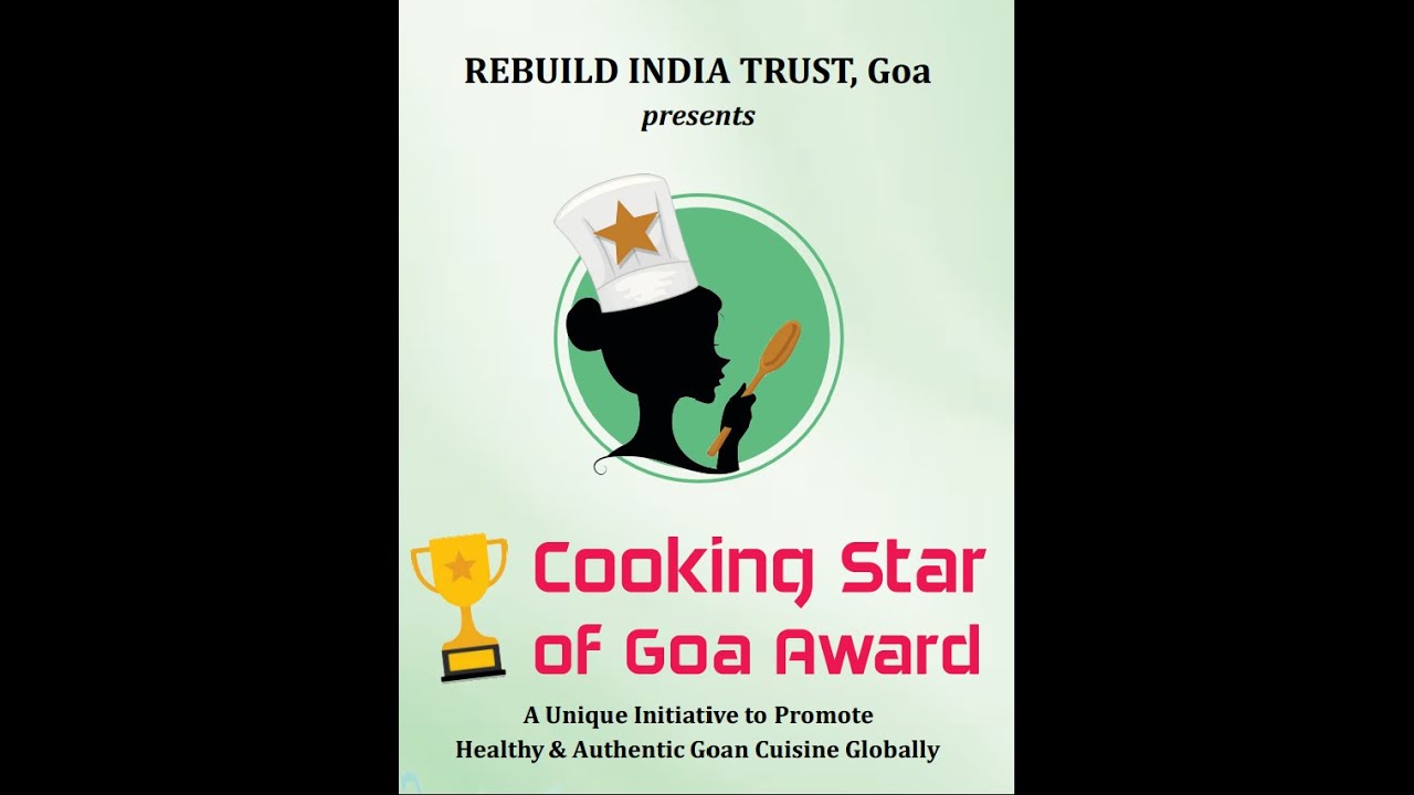 Reference Video for Cooking Star of Goa Competition - YouTube