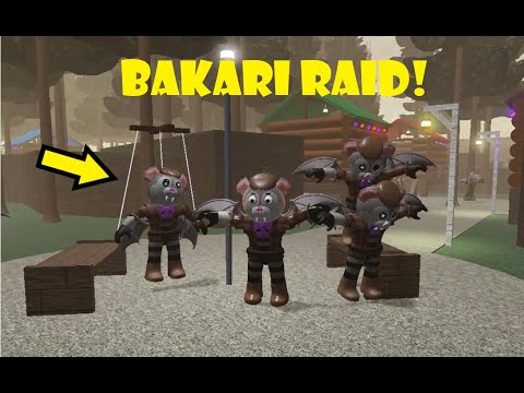 Roblox Piggy Bakari Raid! (So many Bakari!) - YouTube