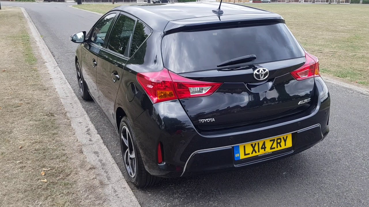 2014 Toyota Auris Excel D4D Part 1 - YouTube