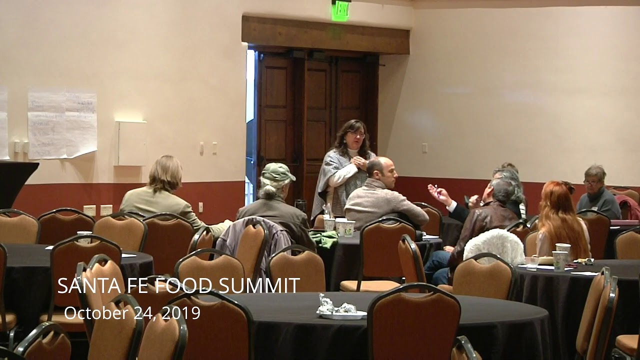 Santa Fe Food Summit: Sparking Entrepreneurship - YouTube