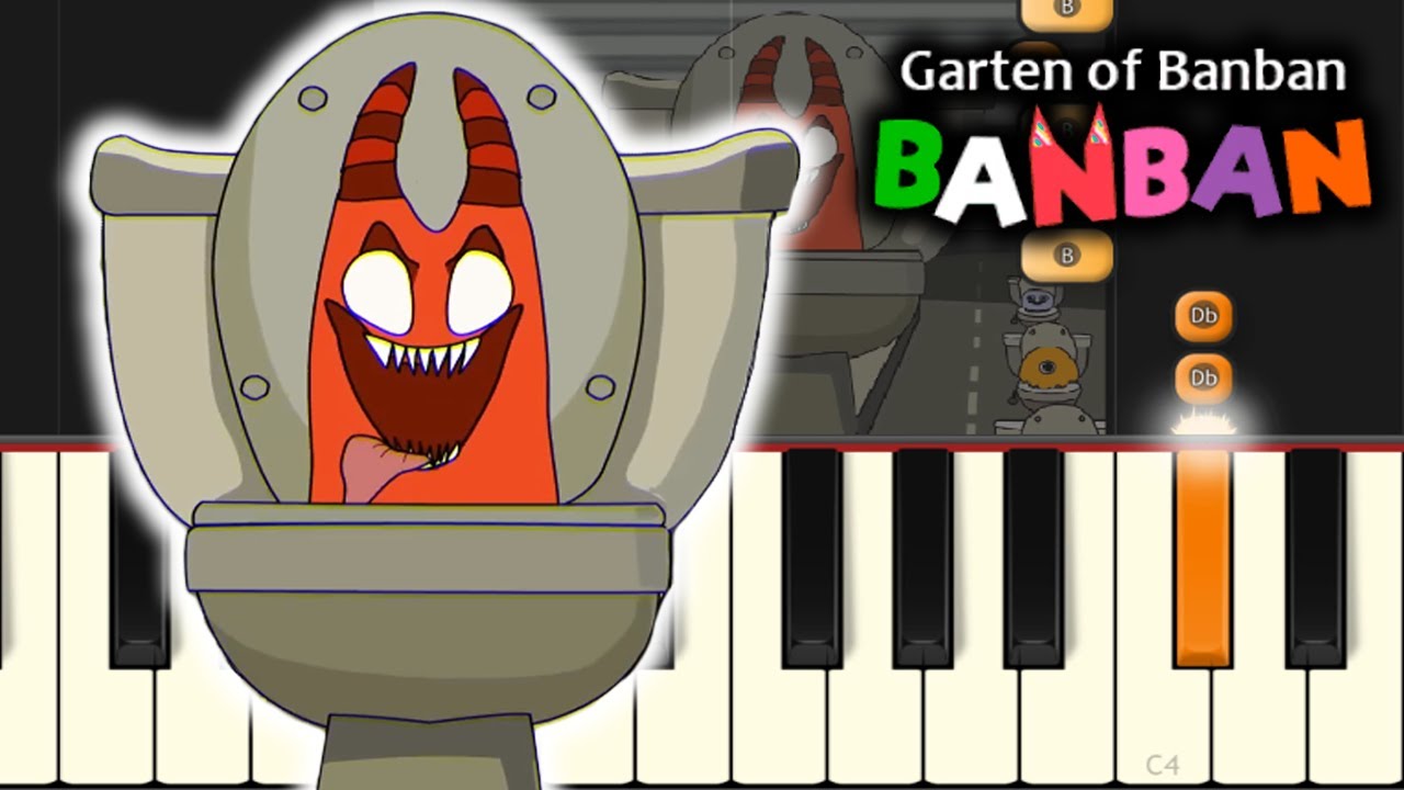 🚽 Skibidi toilet 666 - Garten of Banban Animation - YouTube