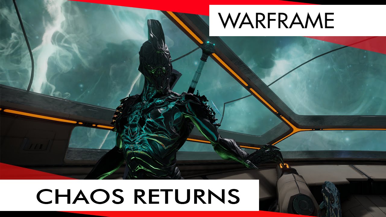 Warframe : Nyx - Chaos Returns - YouTube