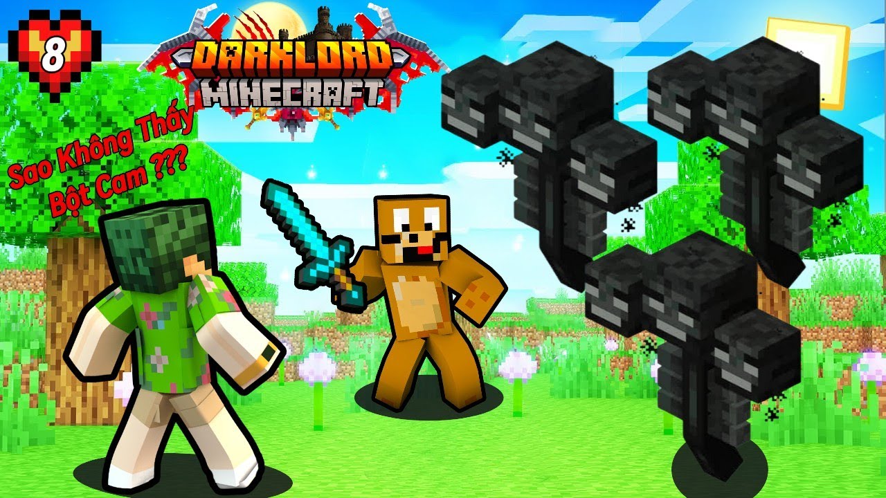 MINECRAFT DARK LORD TẬP 8 : 1 NGÀY CÀY ĐỒ ĐỂ ĐÁNH BẠI ĐƯỢC LIÊN MINH ...
