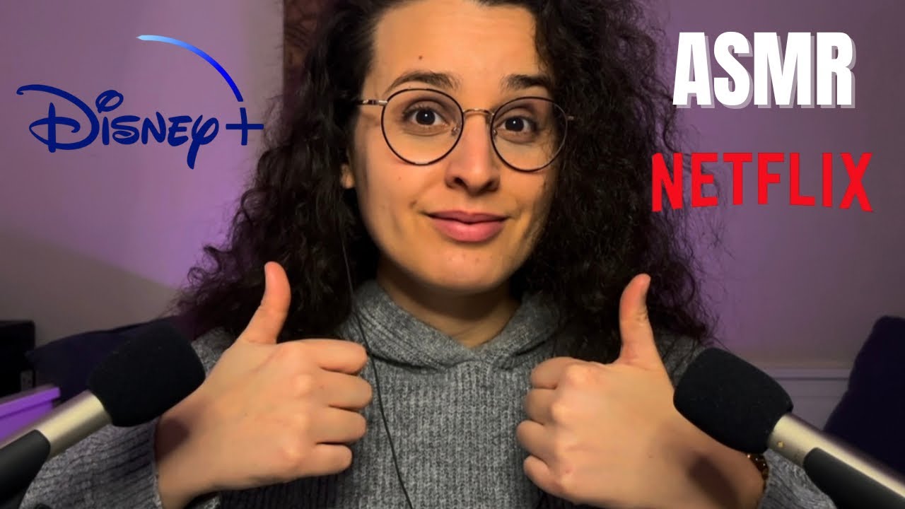 ASMR | MES FILMS ET SÉRIES DU MOIS🍿(Bref 2, Ghosts, Night agent etc…) - YouTube