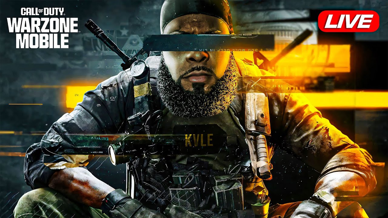 🔴LIVE- WARZONE MOBILE X B06 UPDATE - YouTube