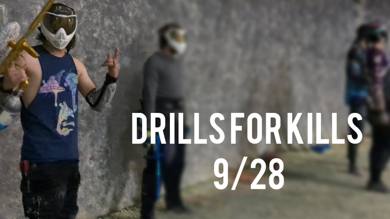 Drilling and killing - YouTube