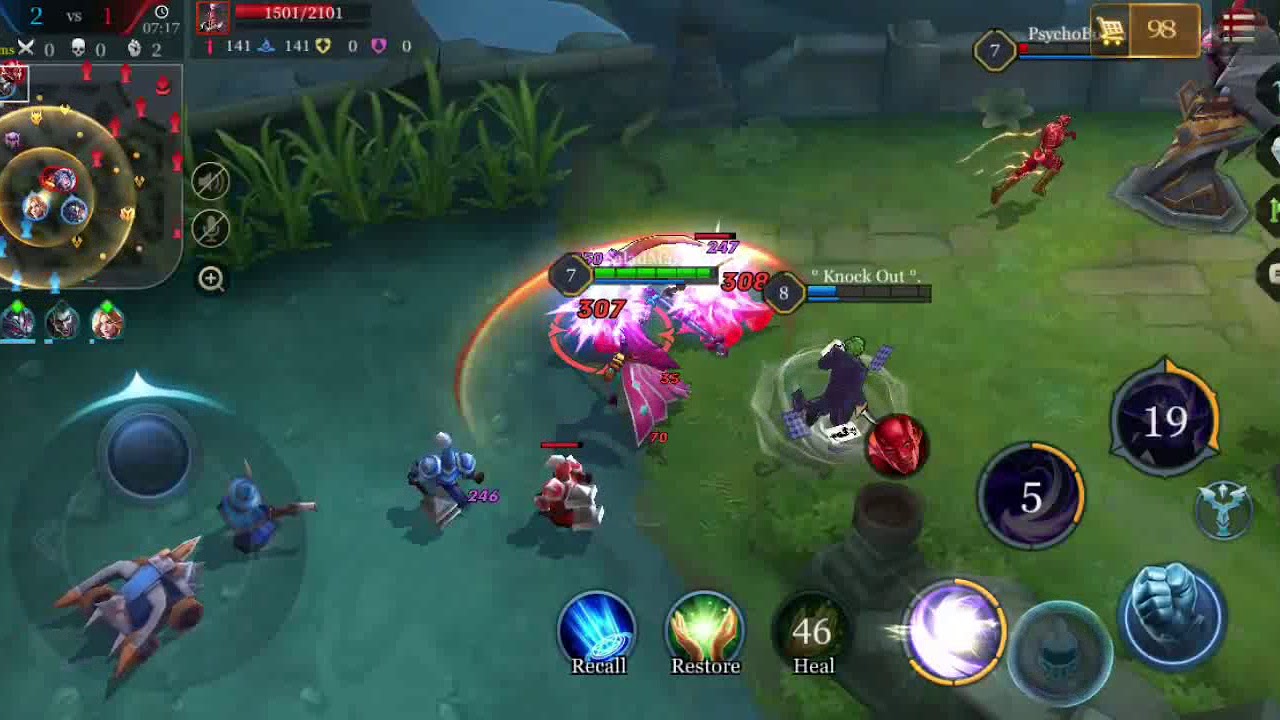 Arena of Valor - Mina Tank | 1 - YouTube