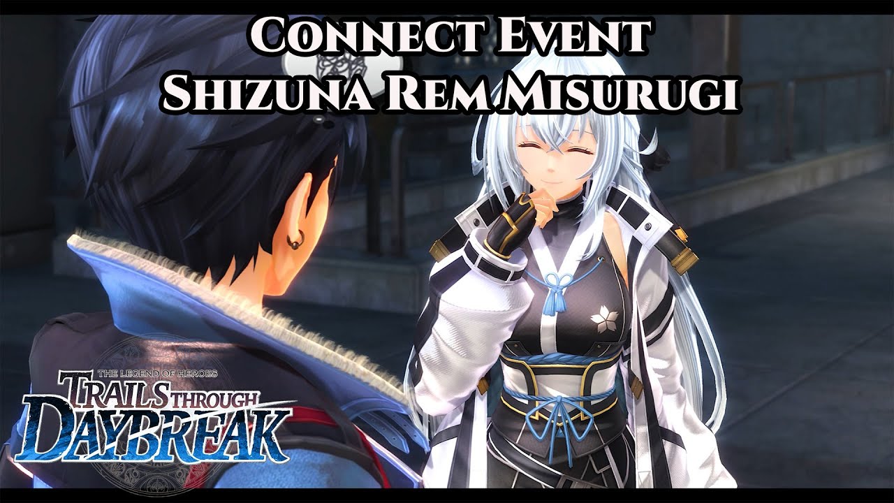 The Legend of Heroes: Trails Through Daybreak | Connect Event - Shizuna ...