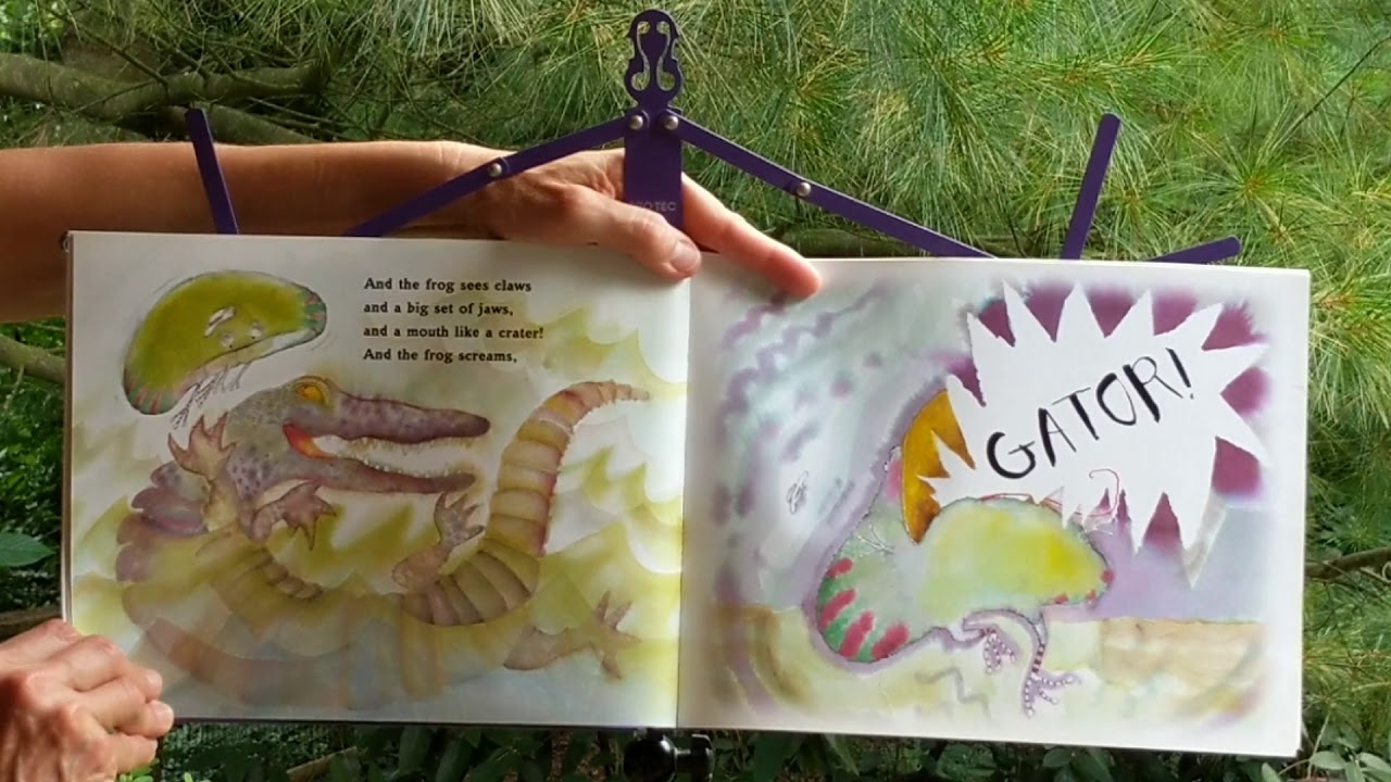 Children's Nature Story Time: A Frog in the Bog - YouTube