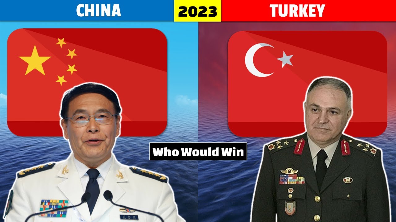 Can Turkey Navy Compete With China Navy Power 2023 | China vs Turkey ...