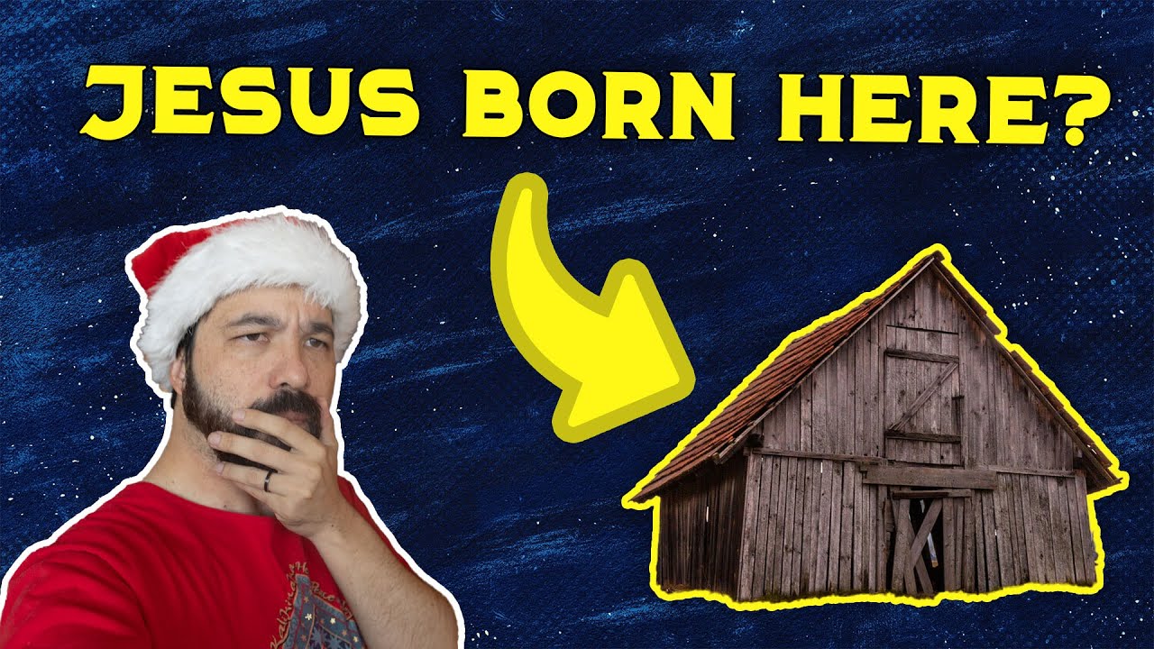 Jesus probably wasn't born in a barn - YouTube