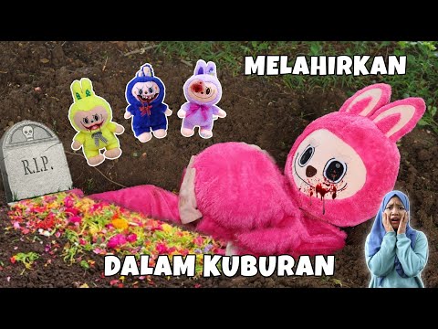 LABUBU HAMIL MELAHIRKAN DI DALAM KUBUR | CHIKAKU FAMILY