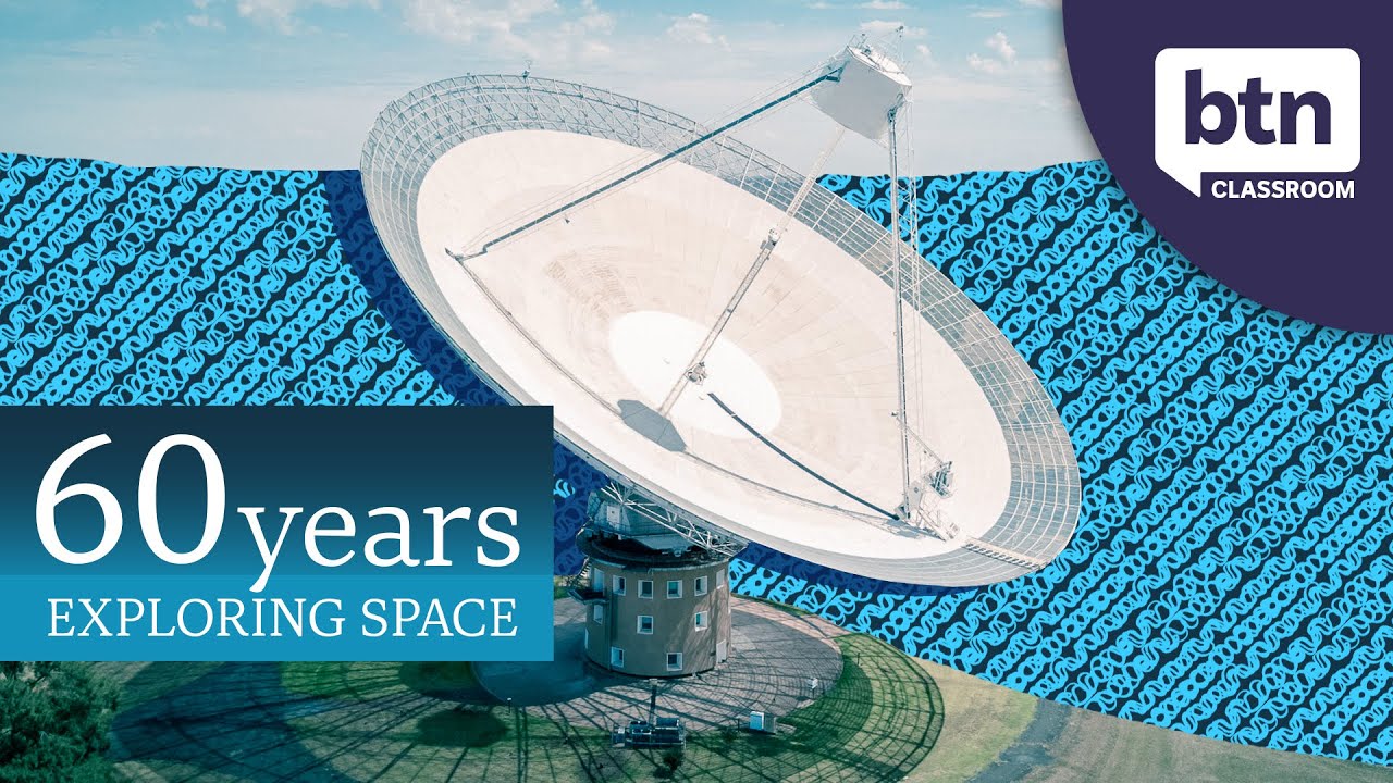 Parkes Telescope 60 year Anniversary - Behind the News - YouTube
