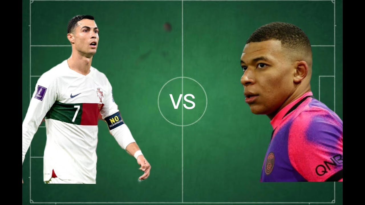 RONALDO VS MBAPPE - YouTube