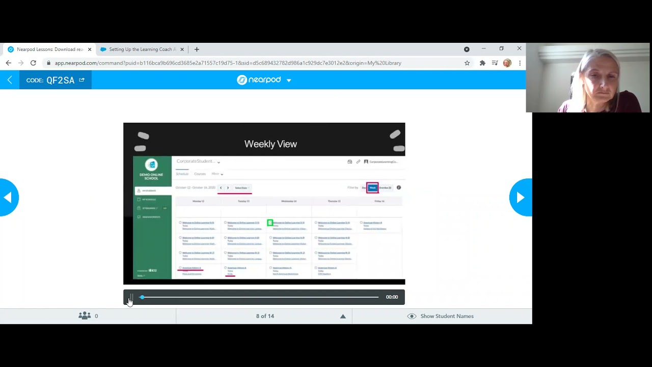 LCU Phase 2 K5 Learning Coach Account - YouTube
