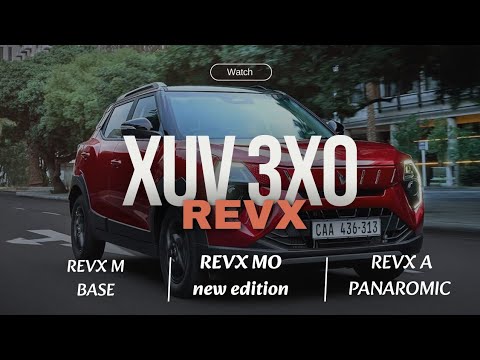 Xuv 3xo revx new edition lunch 🥰 today | mahindra new edition suv lunch ...