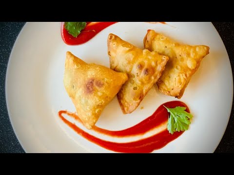 EASY MUMBAI STREET STYLE SAMOSA VERY VERY EASY. - YouTube