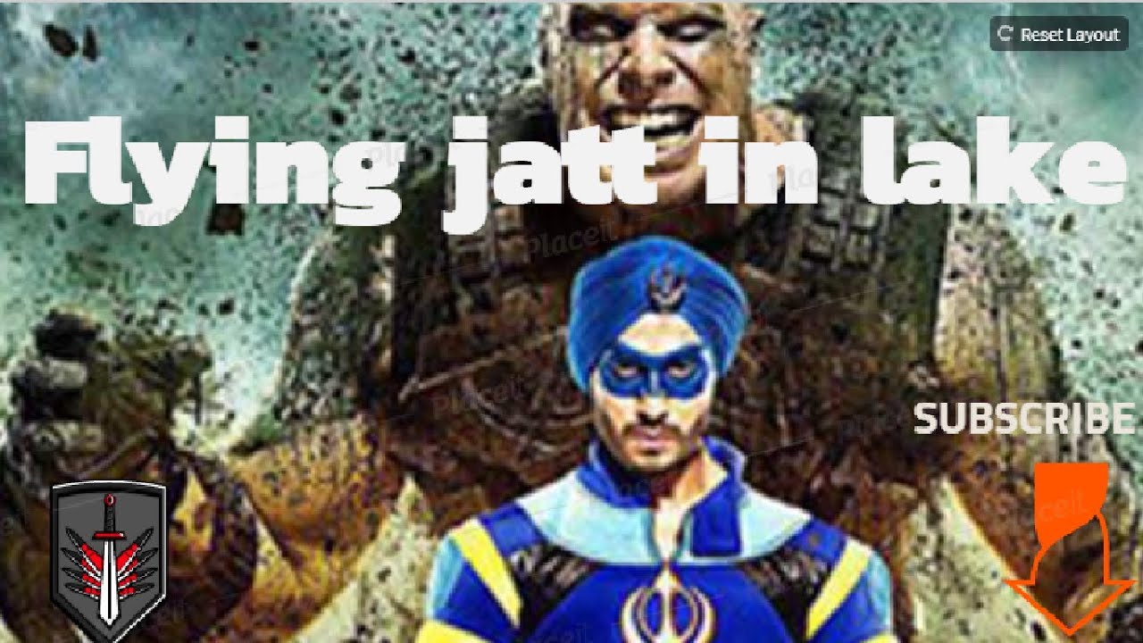 Flying jatt in lake level Bollywood hindi Movie Game 1M+ - YouTube