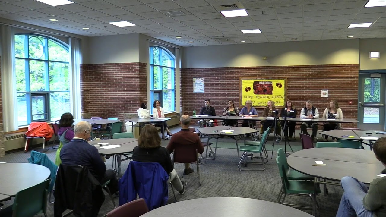 Sad#44 school board forum - YouTube