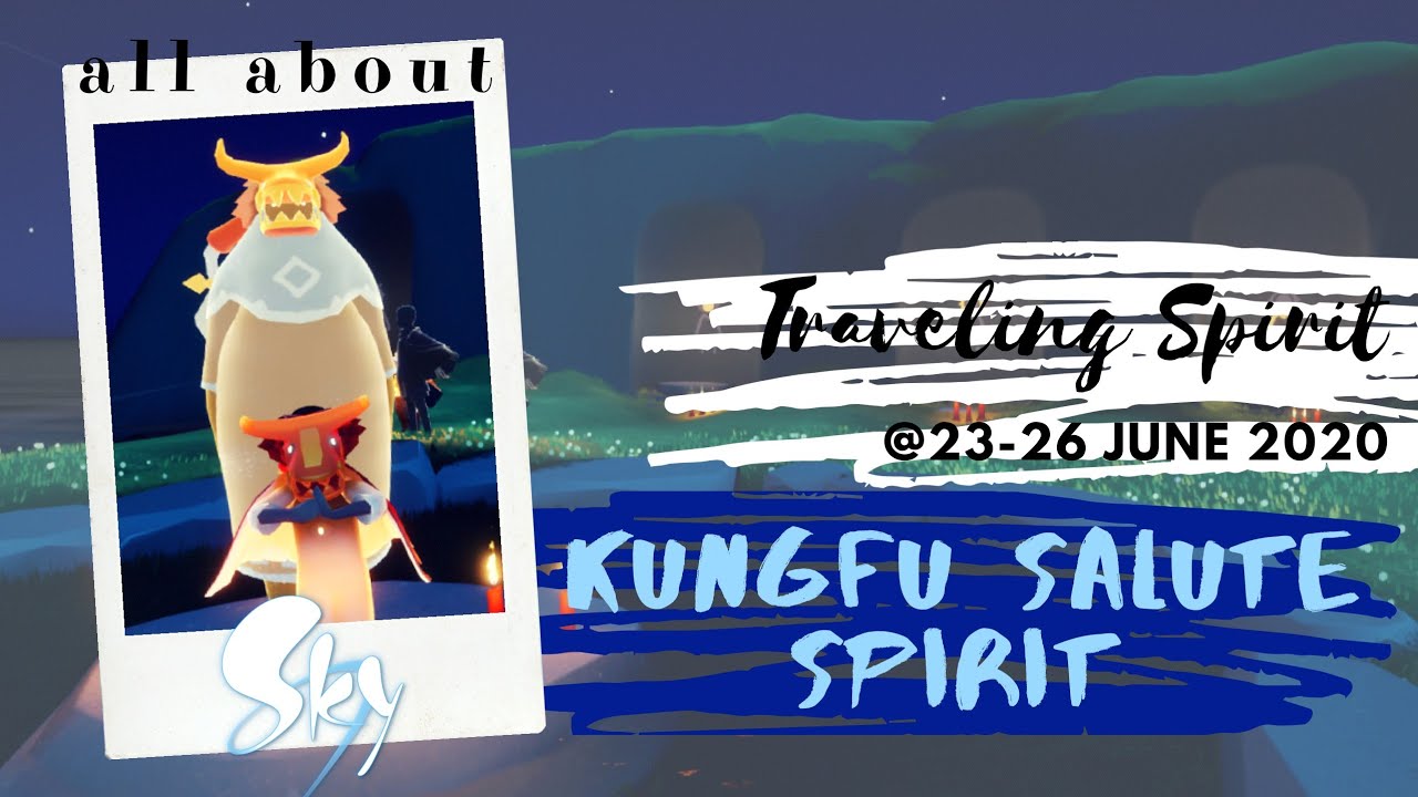 SKY | Greeting Shaman Spirit (Travelling Spirit @23-26 July 2020 ...