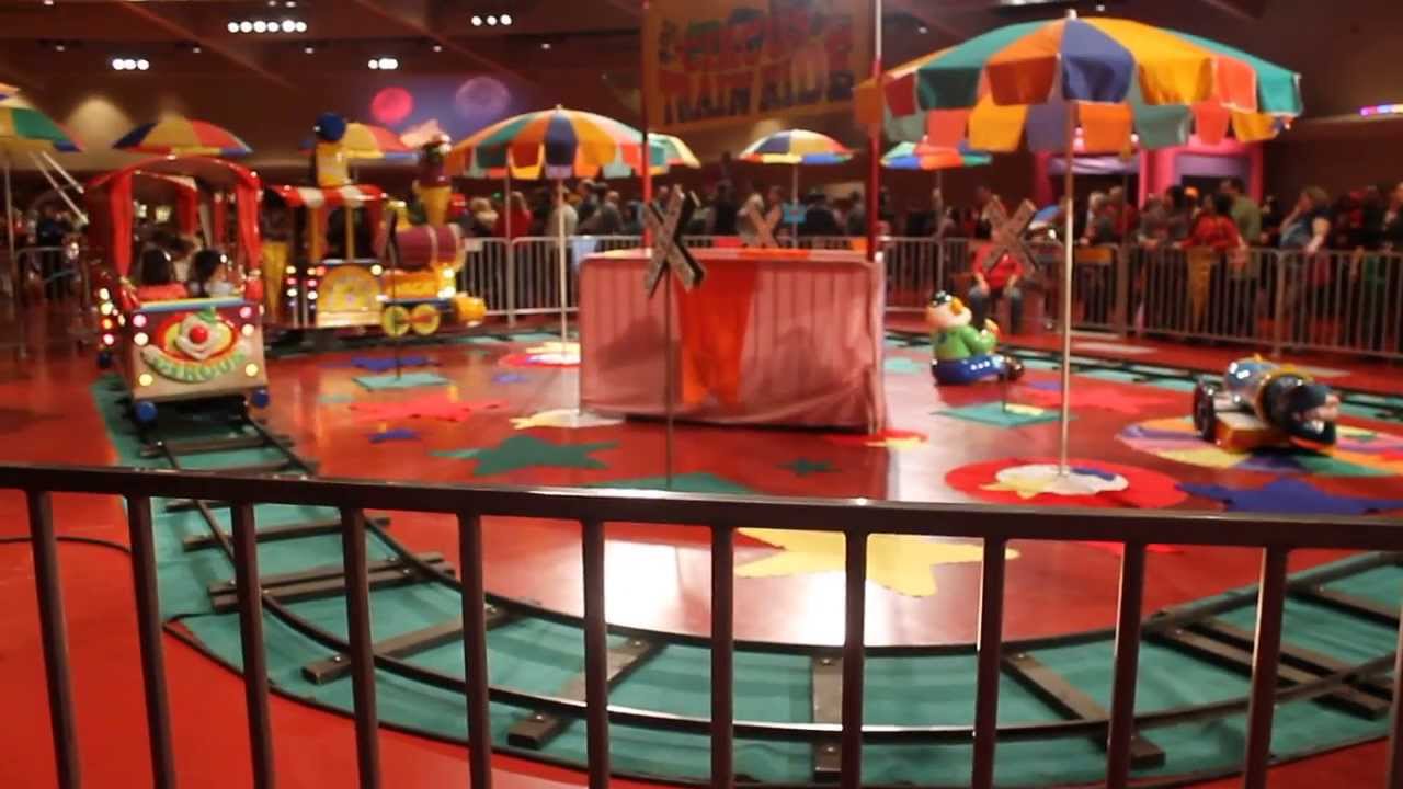 Nice Tu Tu train ride kids - YouTube