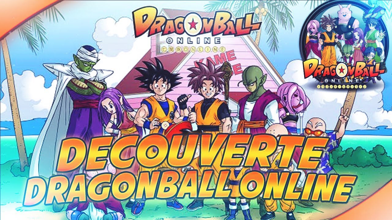 DECOUVERTE DRAGON BALL ONLINE ! UN MMORPG DRAGON BALL ! - YouTube