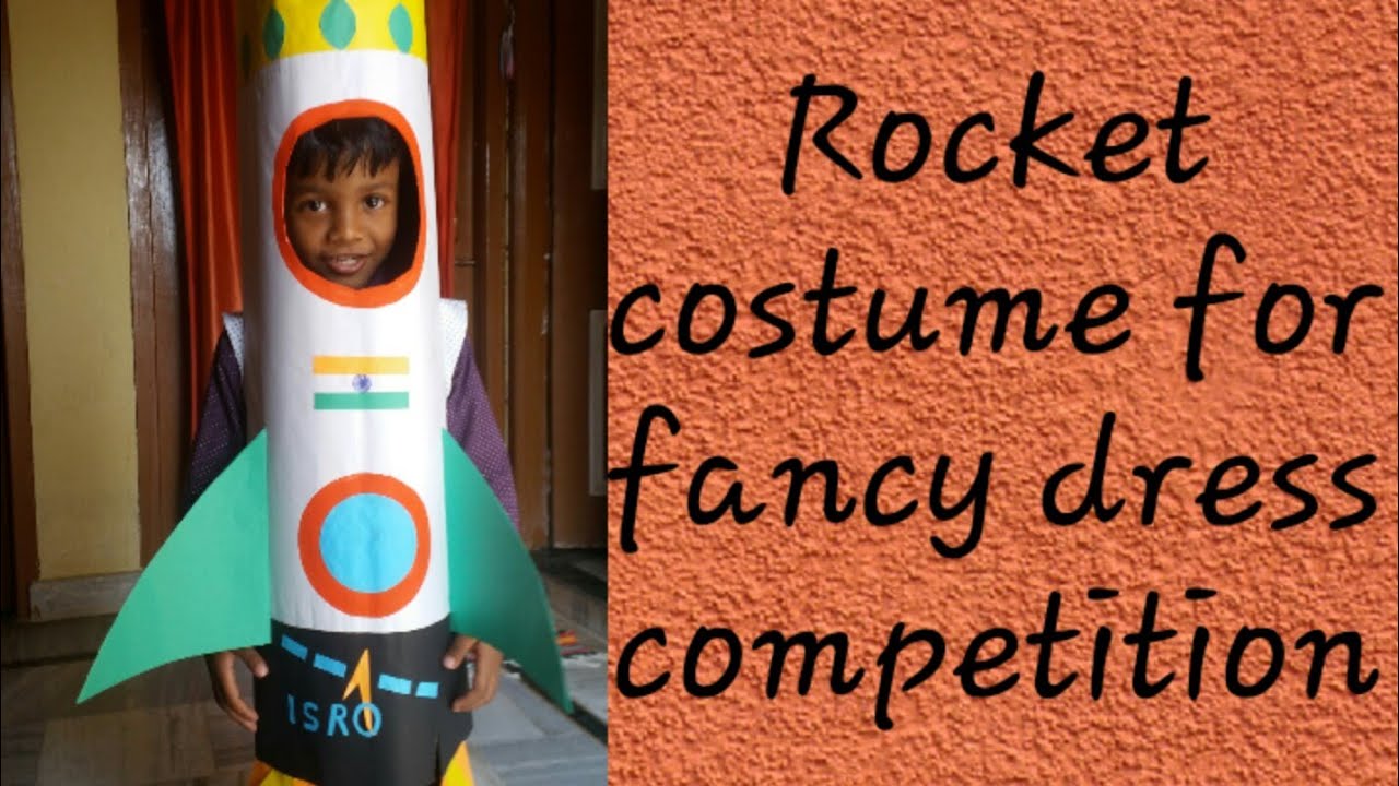 Rocket Costume Pattern