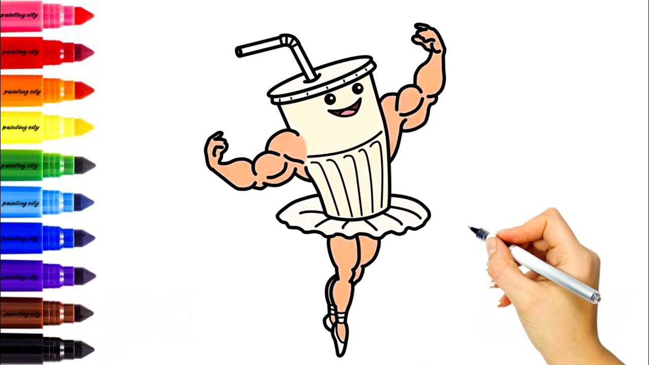 How to Draw Ballerino Lololo - Fun & Easy Step-by-Step Guide - YouTube