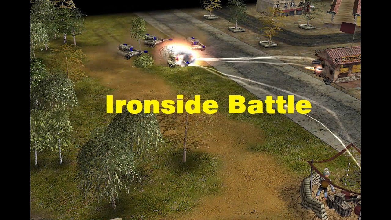 General Zero Hour Custom Mission - Ironside Battle - YouTube