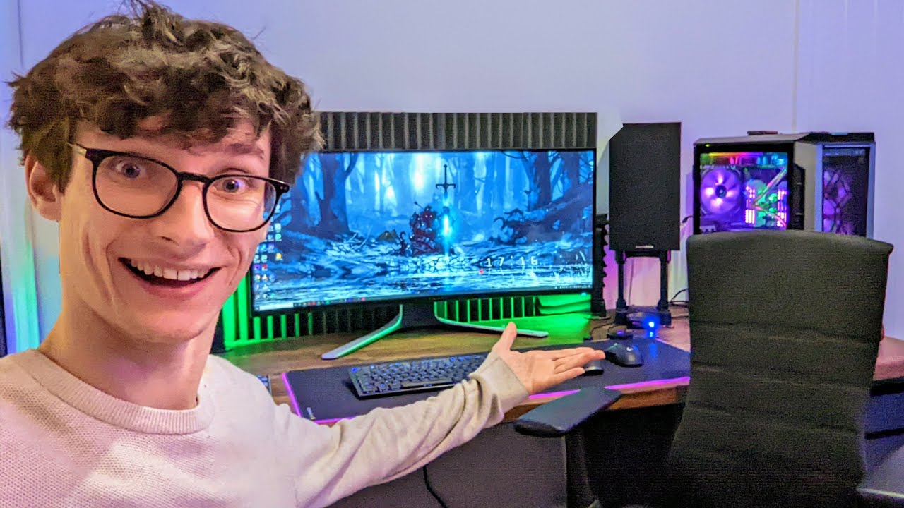 The BIGGEST Gaming Setup Upgrade! 😯 - YouTube