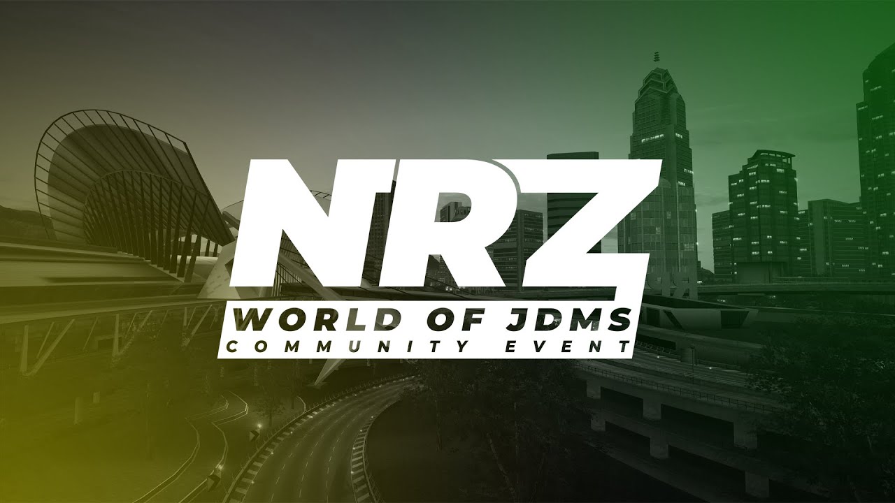 NRZ COMMUNITY EVENT / WORLD OF JDMs ! - YouTube