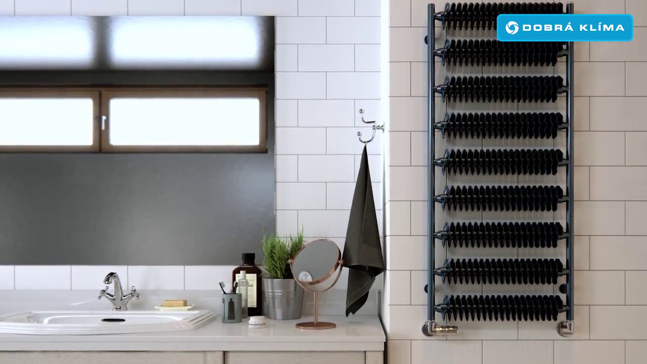 Dizajnové radiátory Terma z DobraKlima.sk 17 - YouTube