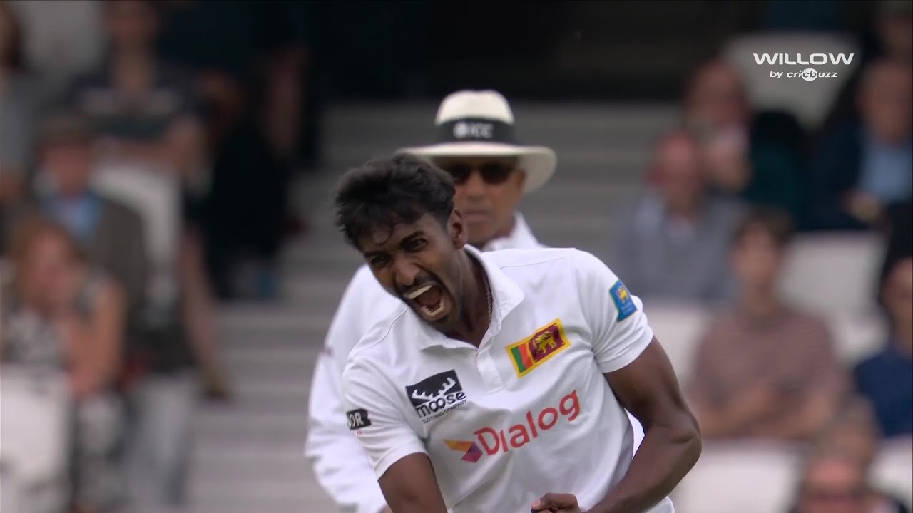 Milan Priyanath Rathnayake 3 wickets vs England | Day 2, 3rd Test, ENG ...