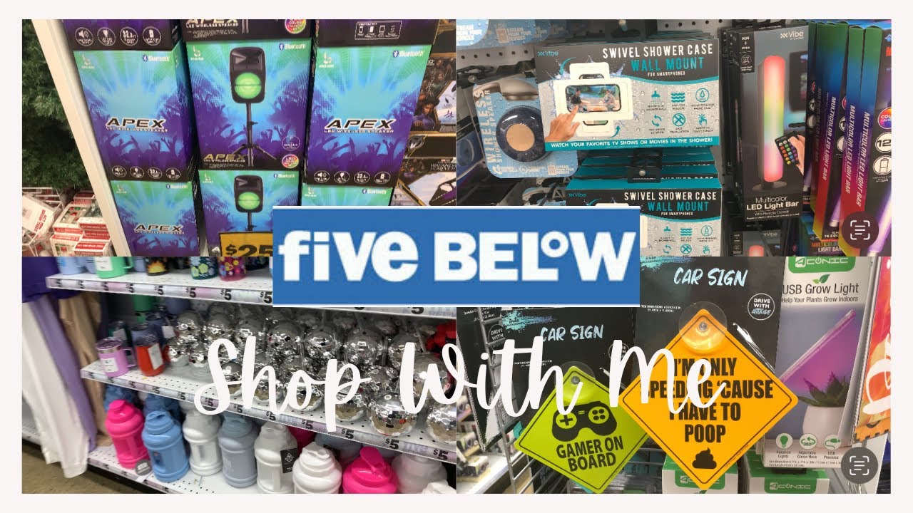 FIVE BELOW | WHAT'S NEW AT FIVE BELOW | DECEMBER 2022 | WALKTHROUGH ...