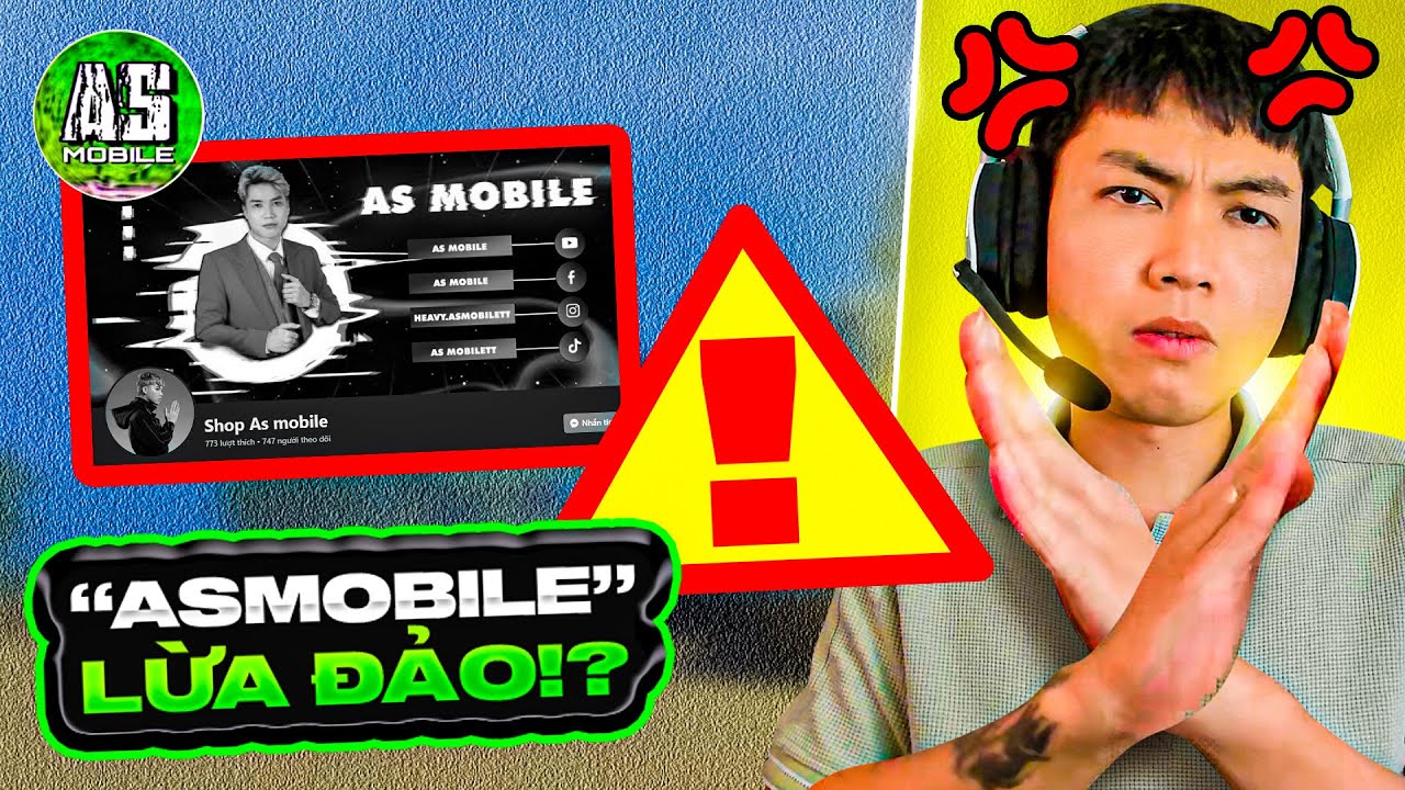 As Mobile - Thông Báo Quan Trọng Cho Mọi Người | FREE FIRE - YouTube