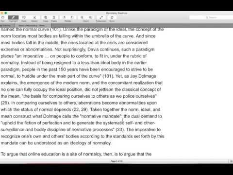Reading and Annotating Difficult Texts - YouTube